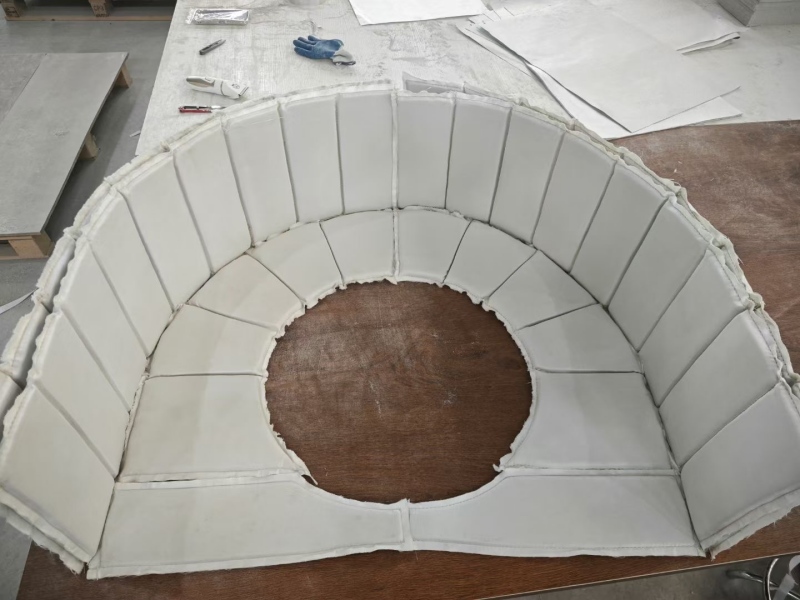 Microporous Board for Glass Industry