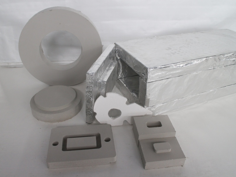 Microporous Insulation Shapes - Firebird Refractory Materials
